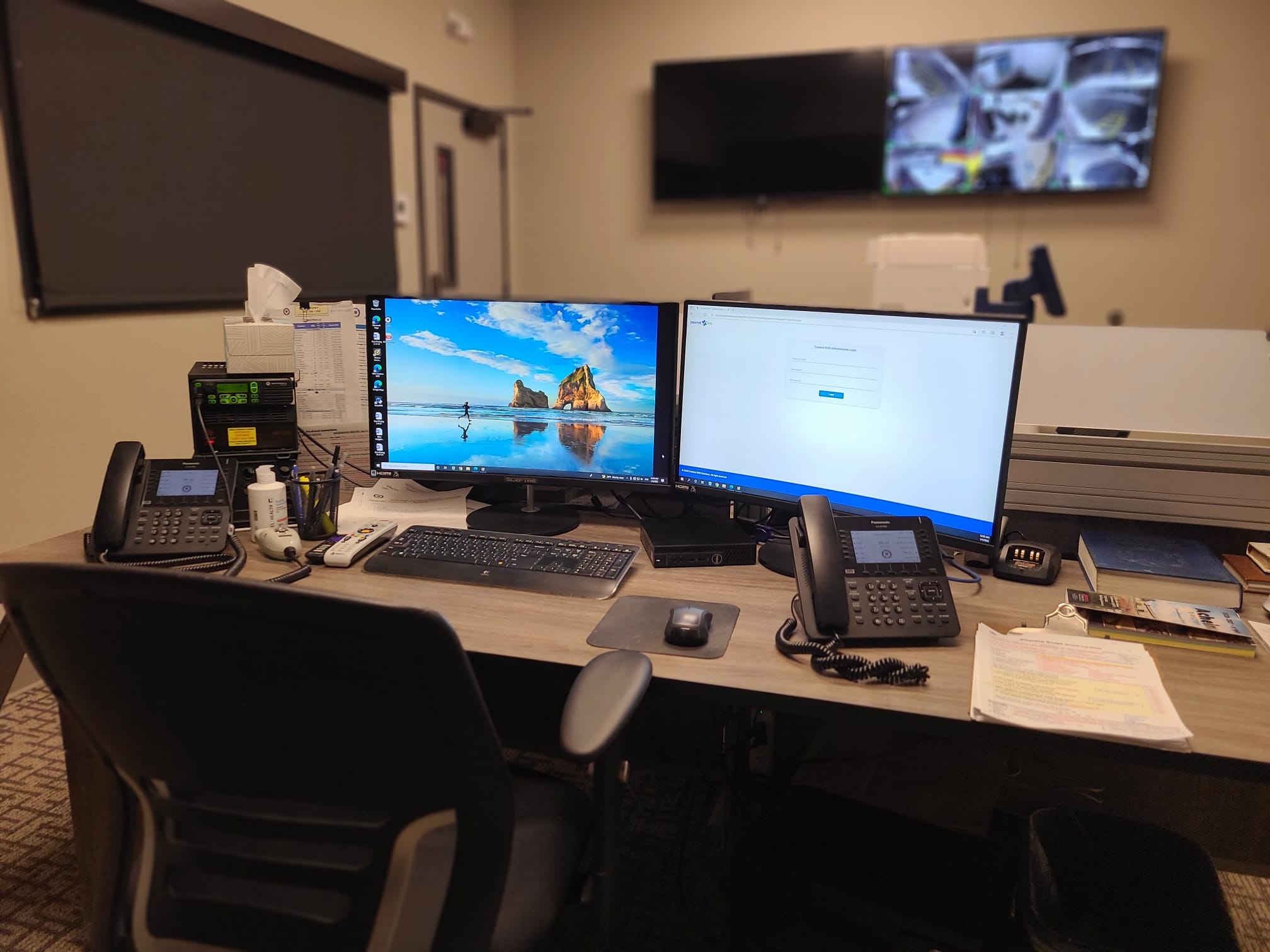 Dispatch Center