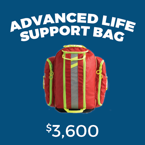Advanced Life Support Bag