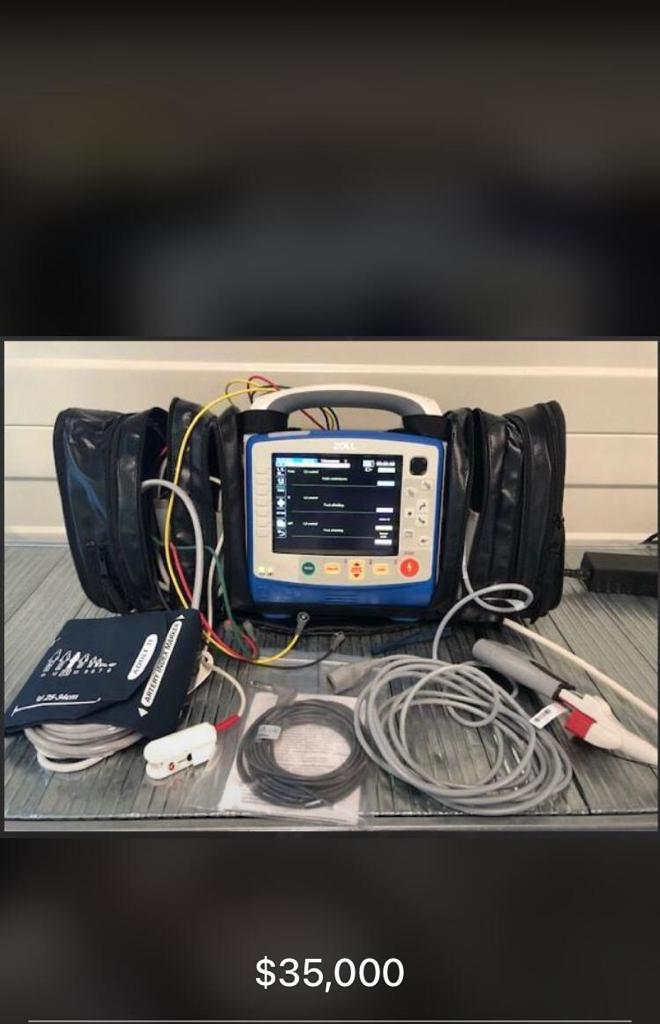 Zoll X Series Cardiac monitor